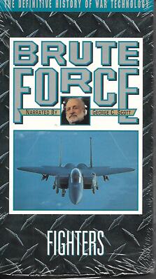 Brute Force VHS (1991) Narrated by George C. Scott, Directed by Robert Kirk | eBay