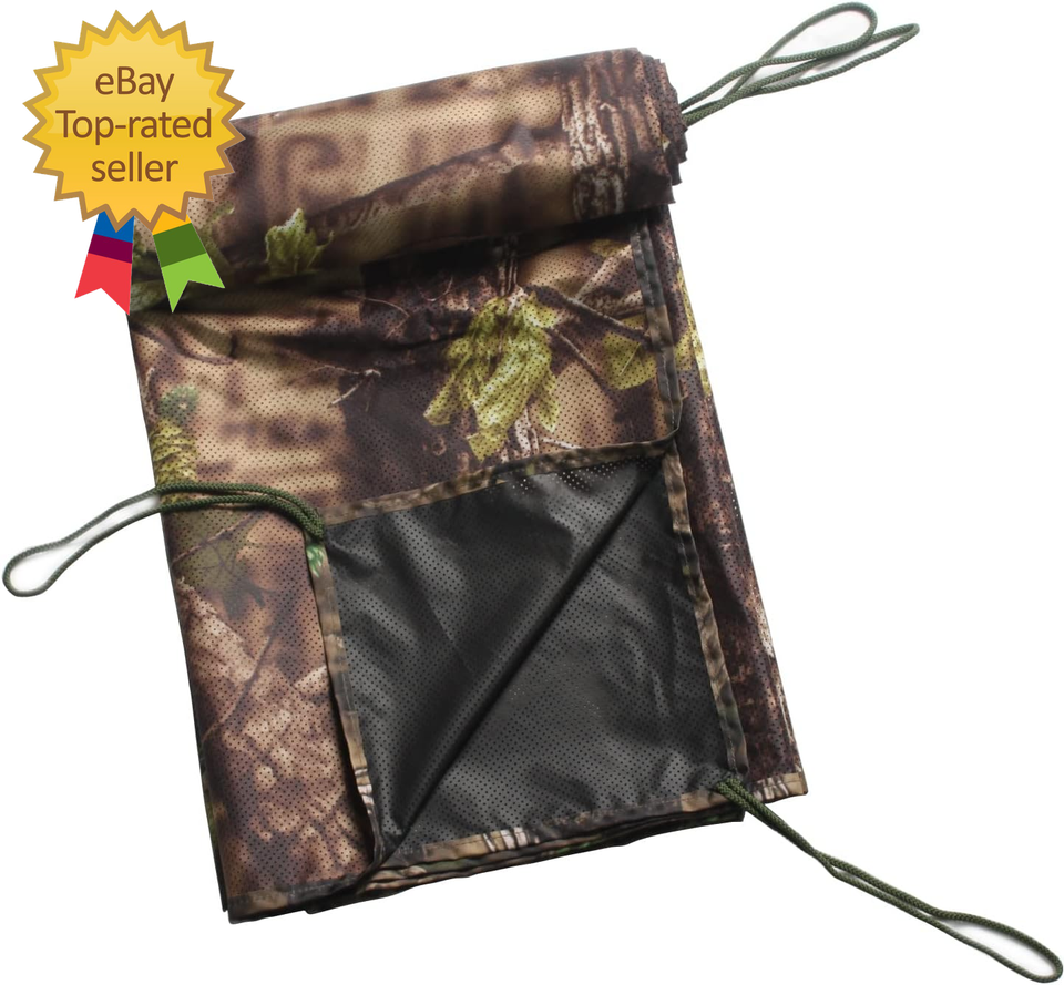 One Way See through Camouflage Mesh Camo Netting Material for Hunting ...