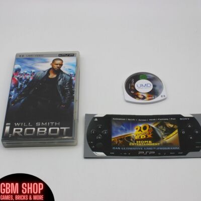 PSP Film UMD Video | Will Smith I Robot | Playsation Portable | eBay.de