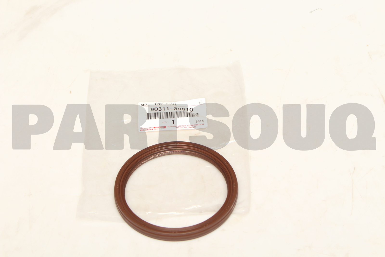 9031189010 Genuine Toyota SEAL, ENGINE REAR OIL 90311-89010 | eBay