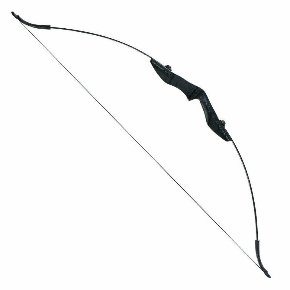 57 inch 40lbs Ambidextrous Takedown Recurve Bow Archery Right Left Hand ...