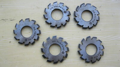 Milling - Hss Involute Gear Cutter