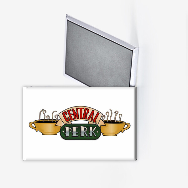 Friends Central Perk Refrigerator Magnet 2x3 | eBay