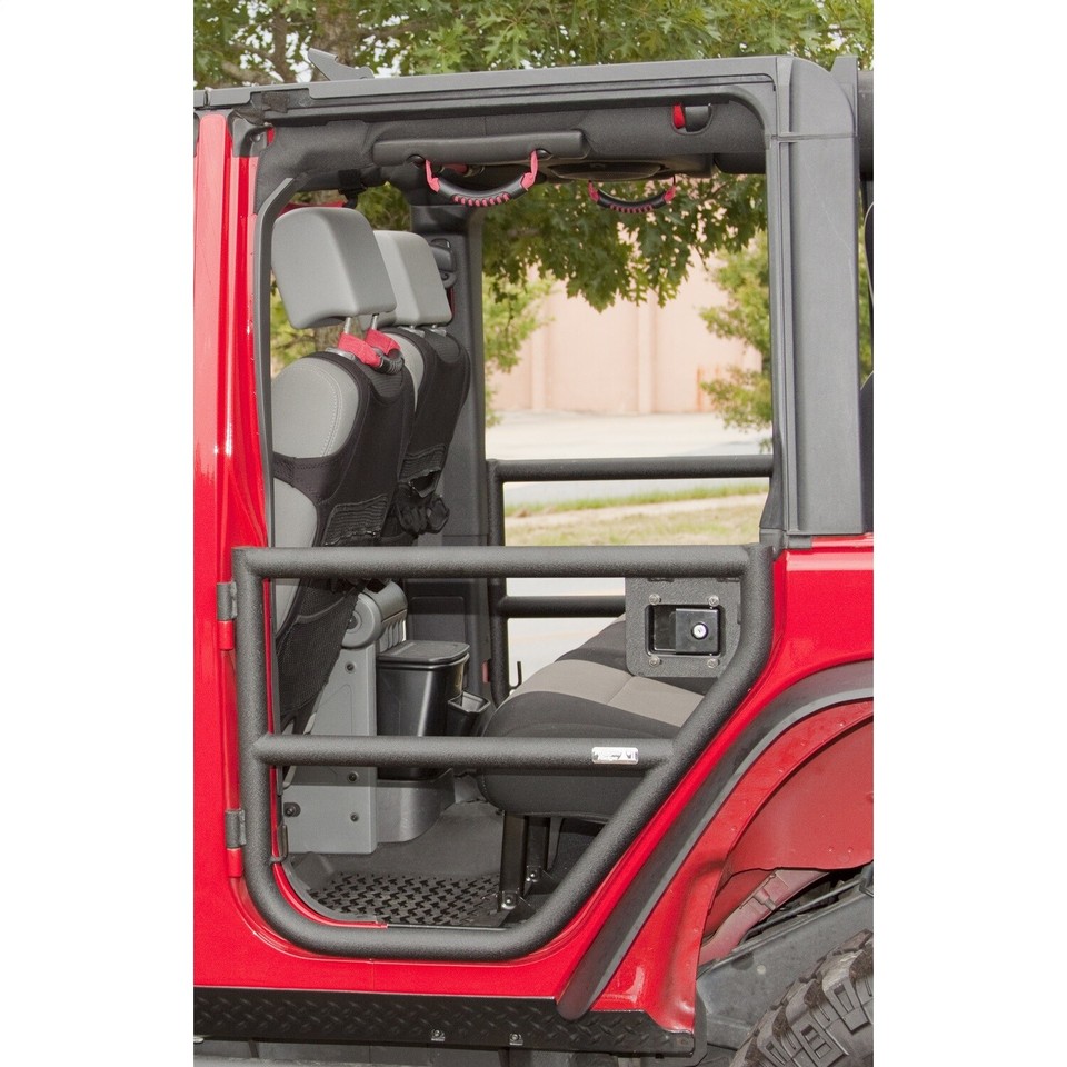Rugged Ridge 11509.20 Tube Door Fits 97-06 Wrangler (TJ) | eBay