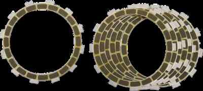 Barnett Dirt Digger K Series Clutch Plate Kit 7PK for Vulcan 800 95-06 ...