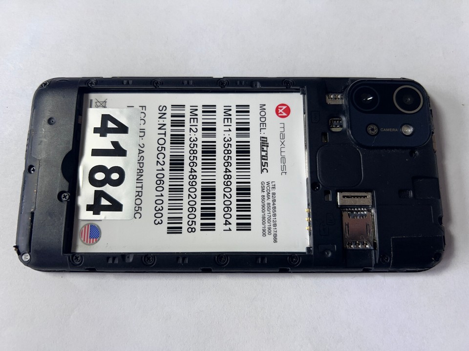 UNLOCKED MaxWest Nitro 5C Dual SIM 4G LTE Smart CellPhone / T-Mobile ULTRA Lyca | eBay