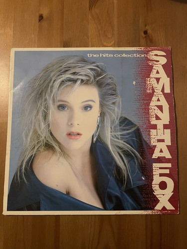 samantha fox the hits collection vinyl LP Near Mint / VG+ SHM 3284 | eBay