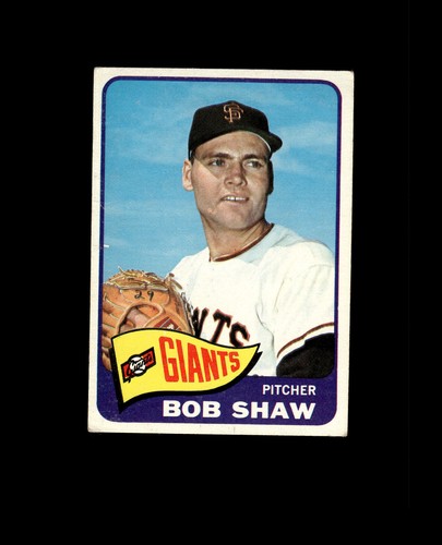 1965 Topps 428 Bob Shaw VG-EX #D1,423645 | eBay