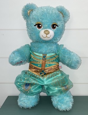 Build a Bear Disney Princess Jasmine Aladdin 17" Plush Bear with ...
