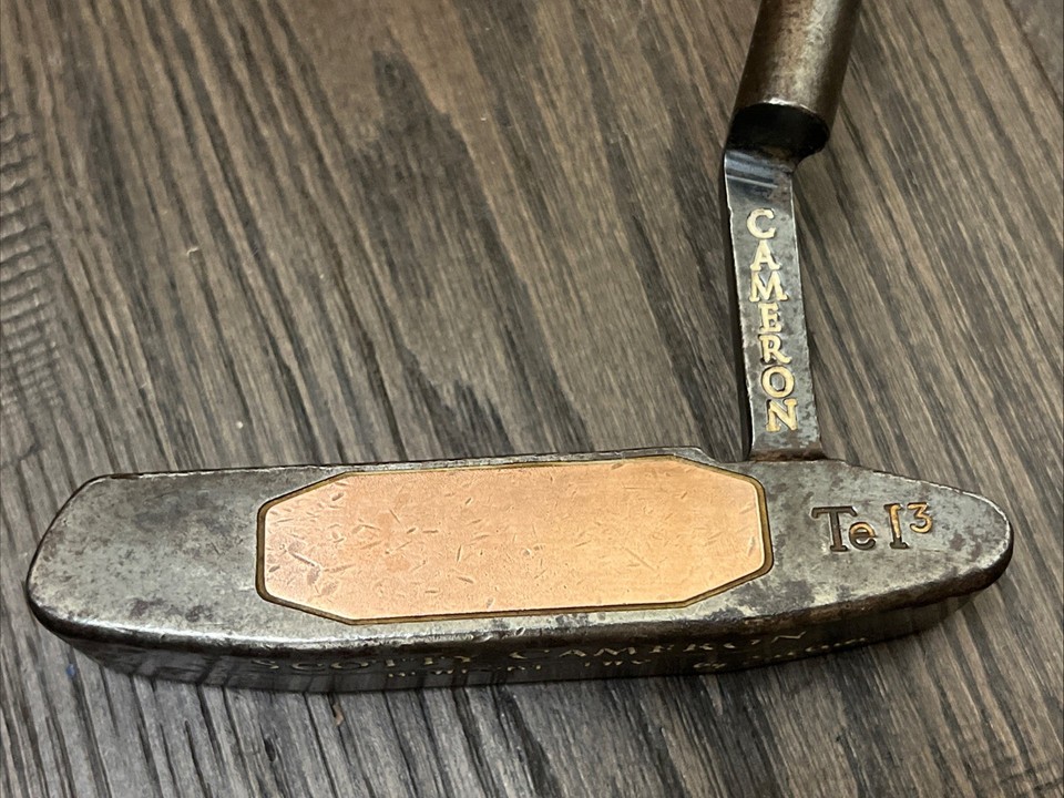 RH Titleist Scotty Cameron Newport 2 TeI3 34” Raw Putter Te I3 | eBay
