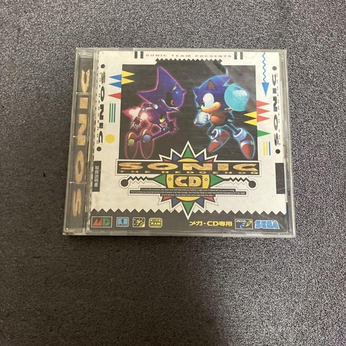 Sonic the Hedgehog CD Sega Mega CD Used | eBay