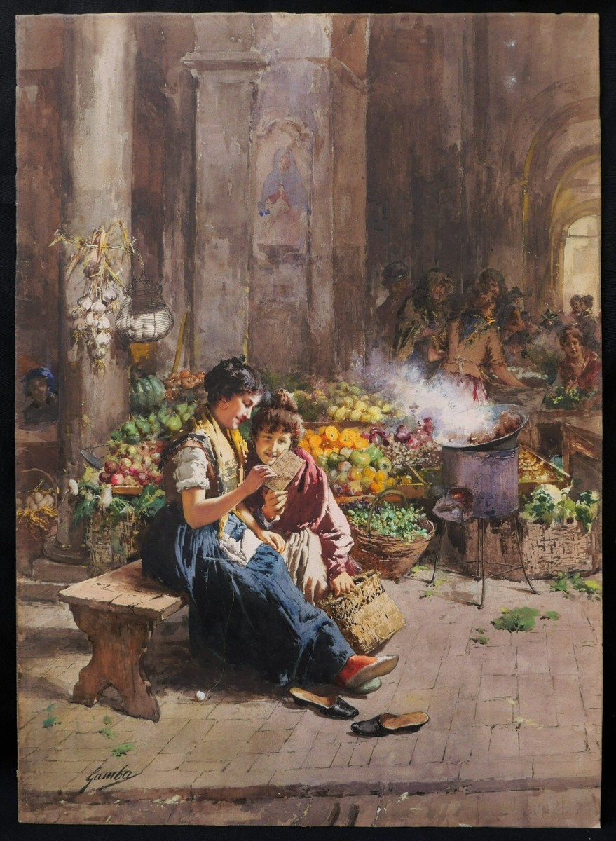 Italian Paintings Of Women