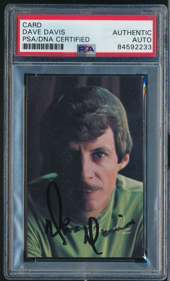 1973 PBA Bowling Dave Davis signed auto autograph PSA/DNA swsw6 | eBay