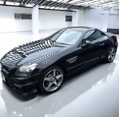 2012 D MERCEDES-BENZ SLK 5.5 SLK55 V8 AMG CONVERTIBLE 2DR PETROL SPDS ...