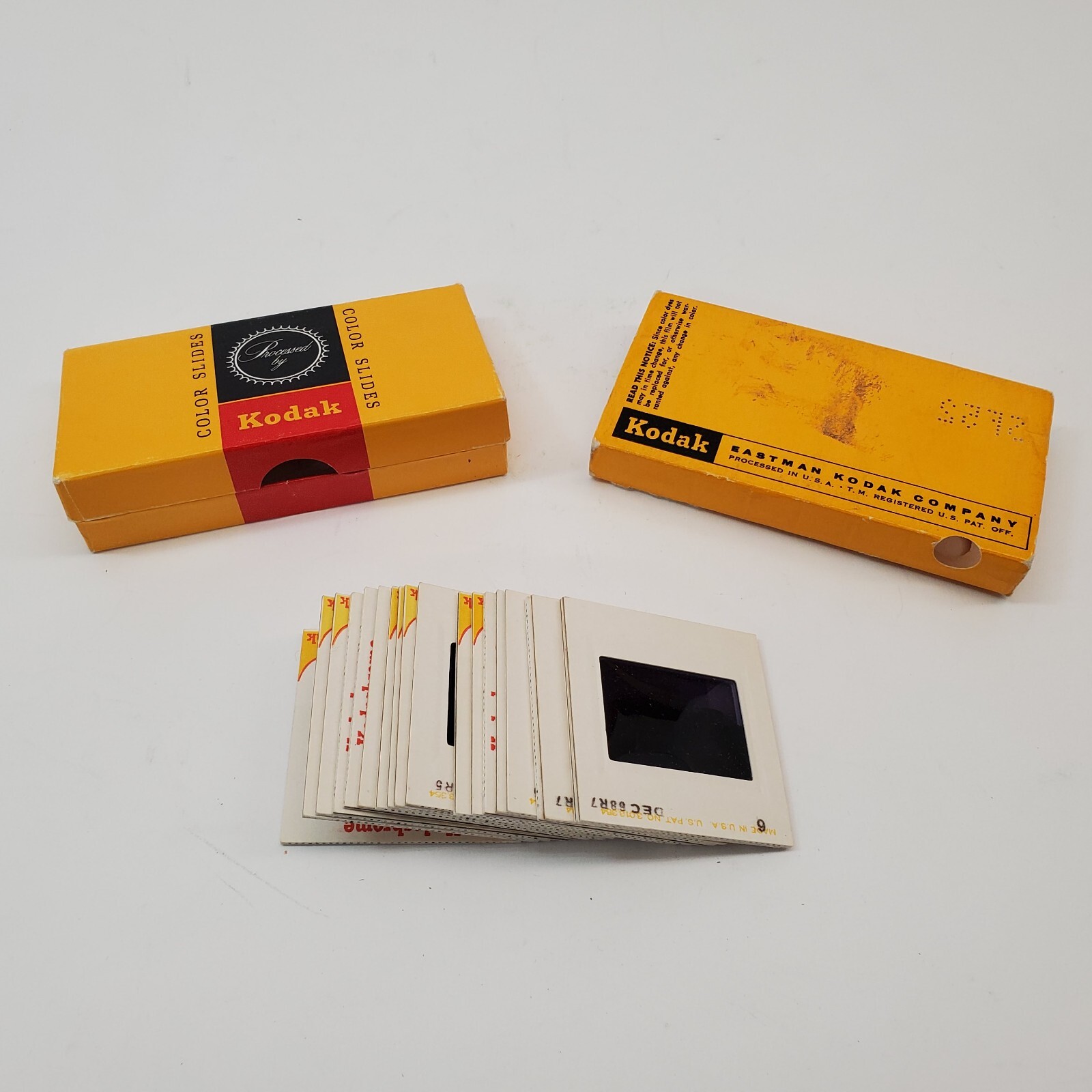 Lot 16+ Vintage 1967 Kodak Color Slides Vietnam War US Army COMMO HHC 1 ...