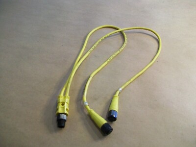 Woodhead Molded Cordset Splitter 884A30C08M006 4 pole | eBay