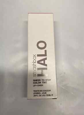 Smashbox Halo Sheer To Stay Cream Cheek + Lip Tint, .34 oz BLUSH | eBay