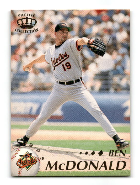 1995 Pacific Baseball Base and Inserts - - - Pick A Card - - - Complete ...