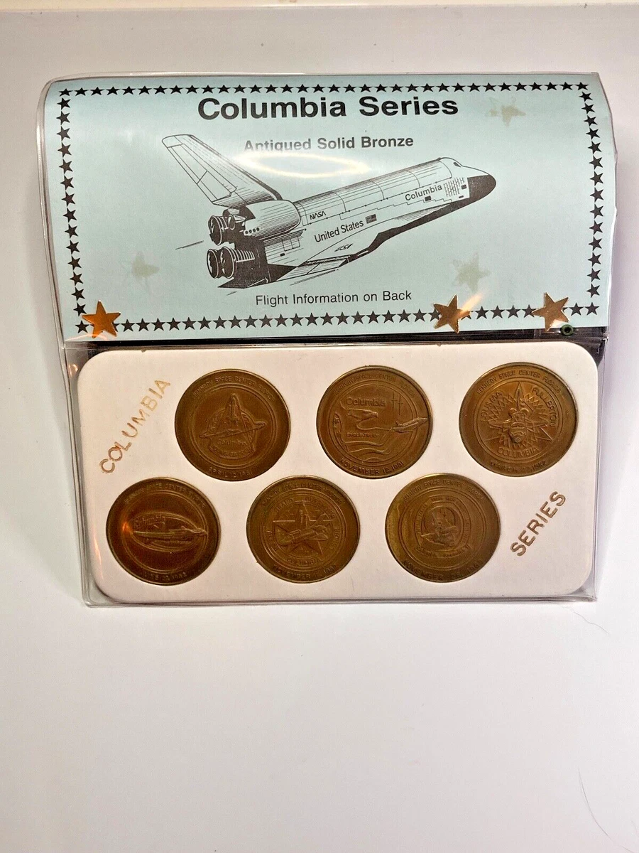 Nasa Space Coins Sets