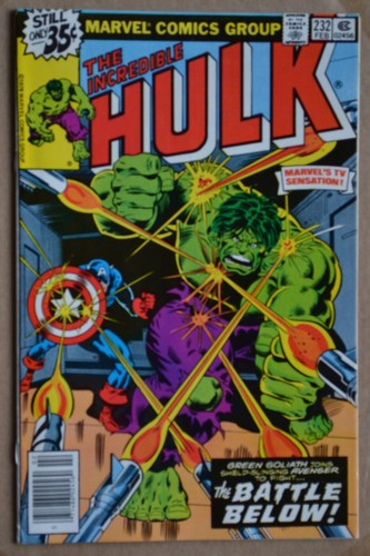 THE INCREDIBLE HULK # 232 : VERY FINE/NEAR MINT : FEBRUARY 1979 ...