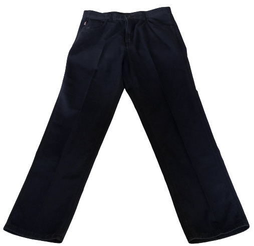 Carhartt Flame Resistant Pants Canvas Blue 2112 Cat 2 Size 36 x 32 | eBay
