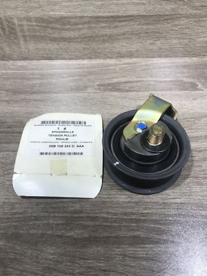 New Genuine OE VW Belt Pulley Timing belt Camshaft Tensioner 06B109243D ...