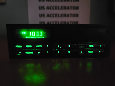 92-96 OEM Ford AM/FM Radio Mustang Explorer Bronco F150 F250 Ranger ...