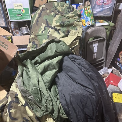 USGI 3 Piece MSS MODULAR SLEEP SYSTEM WITH WOODLAND GORETEX | eBay