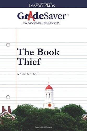 GradeSaver (TM) Lesson Plans: The Book Thief - Paperback - ACCEPTABLE ...