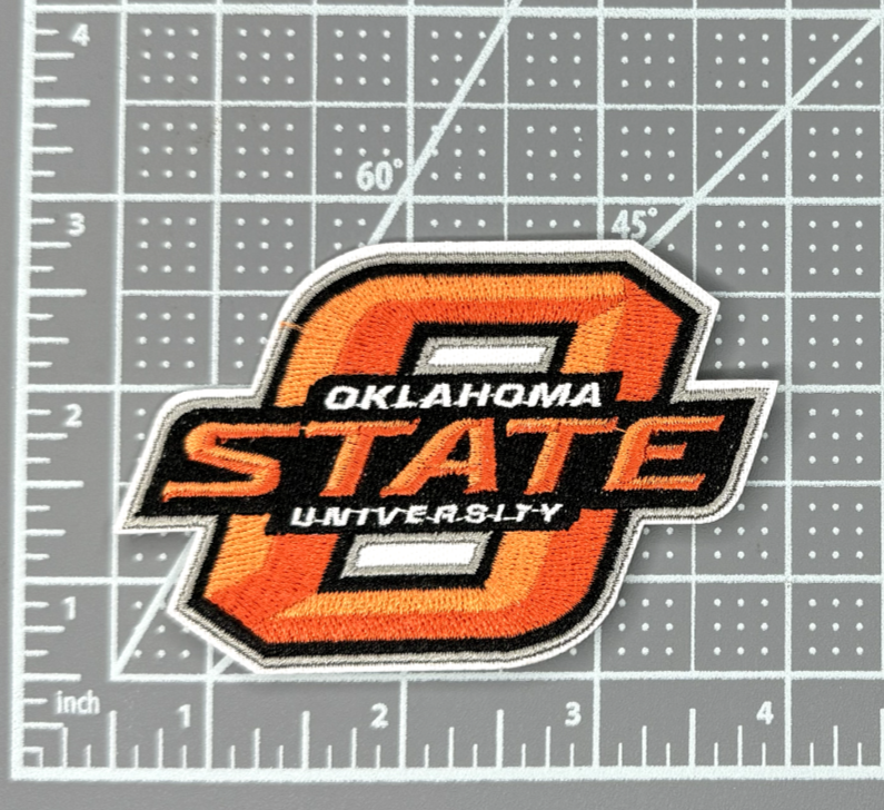 Osu Oklahoma Logo YouTheFan NCAA Oklahoma State Cowboys 3D Logo Magnet