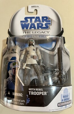STAR WARS HOTH REBEL TROOPER BD42 LEGACY COLLECTION BUILD A DROID ...