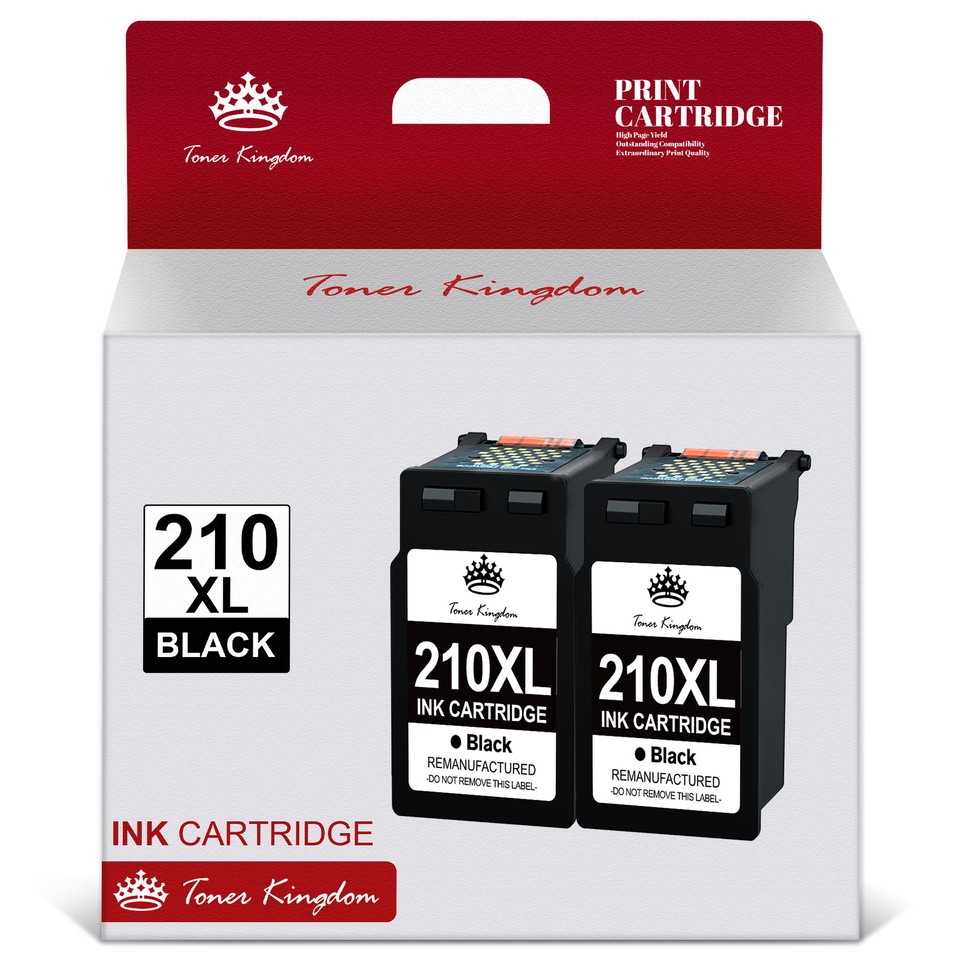 PG-210XL CL-211XL Ink Cartridge replacement for Canon PIXMA MP240 250 ...