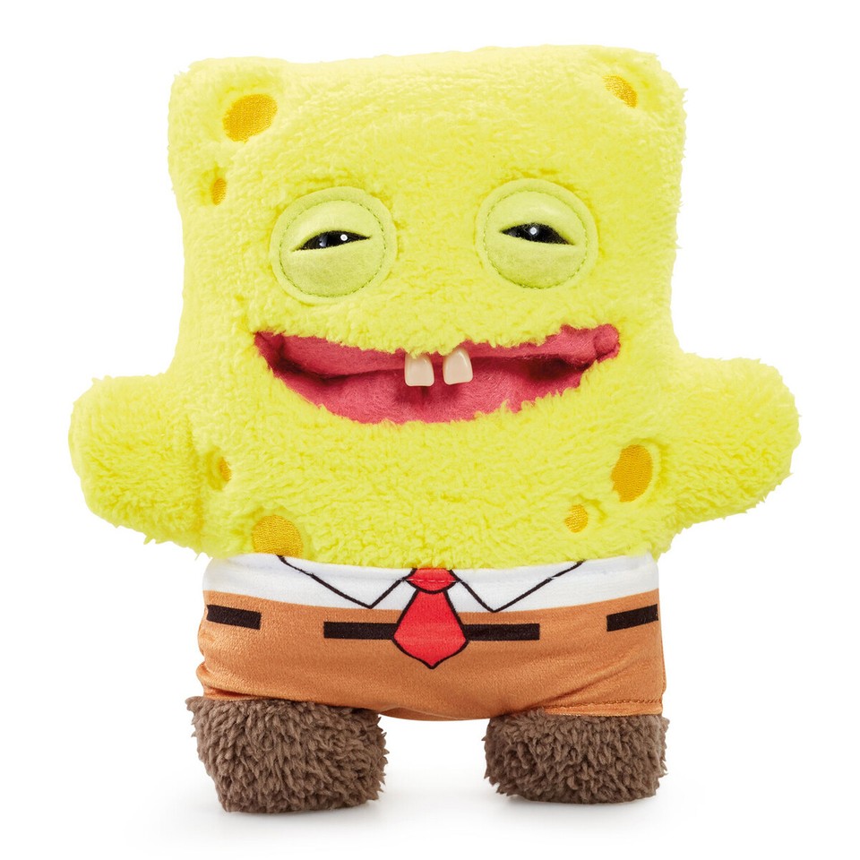 Fuggler Funny Ugly Monster 9" Felt Plush - Spongebob Misfits FuggGlow ...