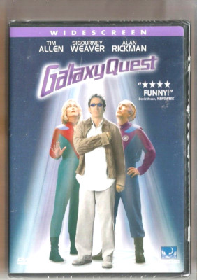 Galaxy Quest (DVD, 2000, Widescreen) ~ Tim Allen ~ Sigourney Weaver ...