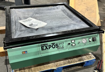 VASTEX #VRS 28" X 32" SCREEN PRINTING EXPOSING TABLE | eBay