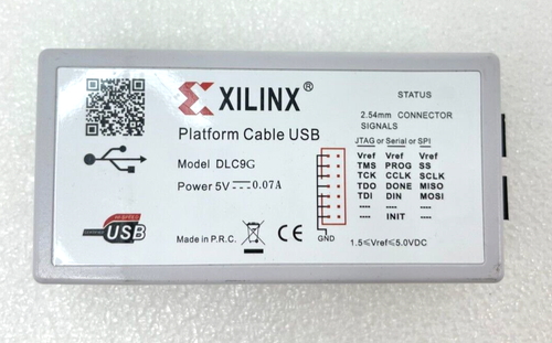 XILINX Platform Cable USB DLC9G 5V 0.07A NICE .) | eBay
