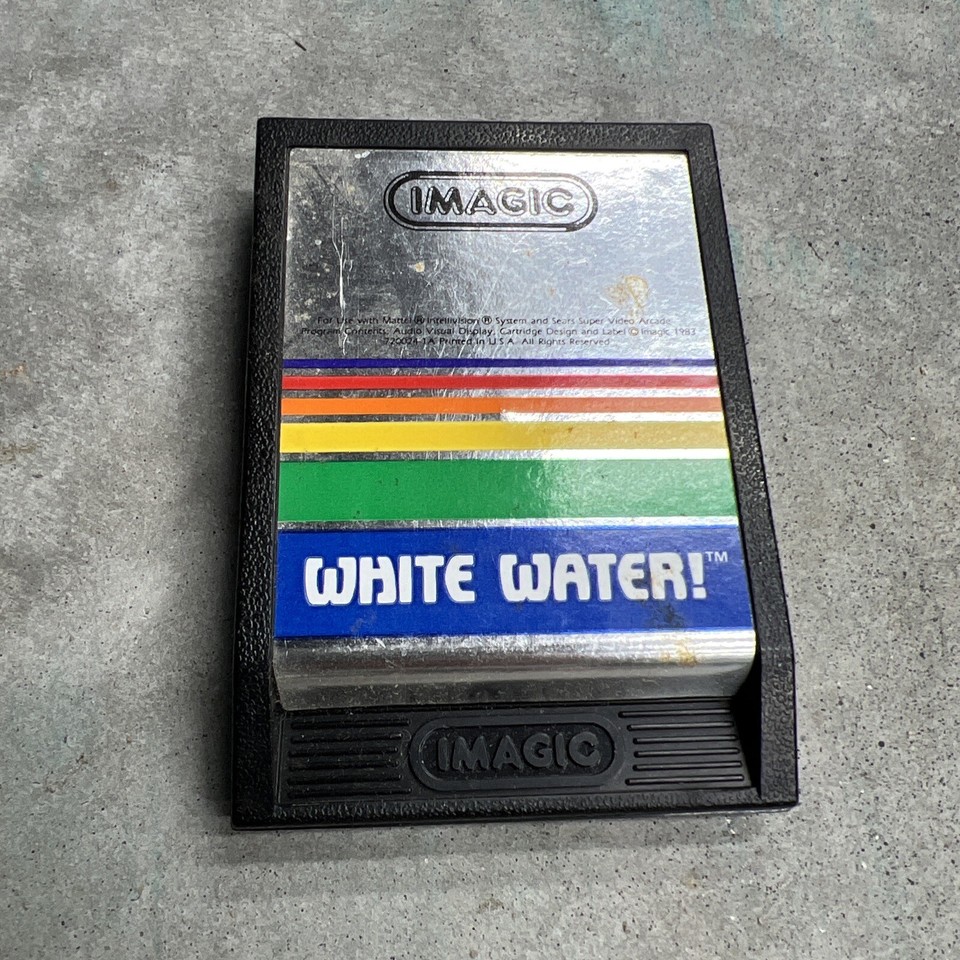 LARGE INTELLIVISION LOT - GAMES / MANUALS / OVERLAYS / BOXES - KOOL-AID ...