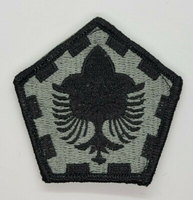 US ARMY 555TH ENGINEER BRIGADE PATCH - ACU | eBay