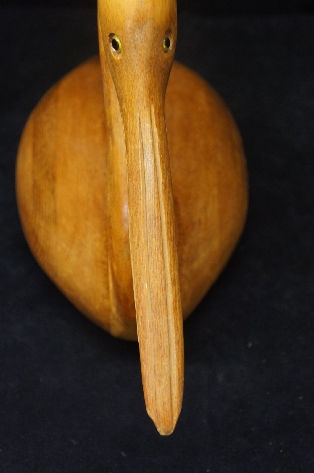 191 Jack Brackney Hand Carved Brown Pelican Decoy | eBay