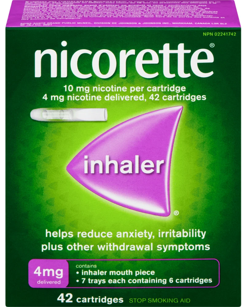 Nicotine Inhaler