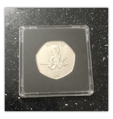🔥 2009 BLUE PETER DESIGN **OLYMPIC GAMES** 2011 HIGH JUMP 50P COIN HUNT ...