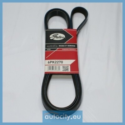 Gates 6PK2270 Courroie trapezoidale a nervures | eBay
