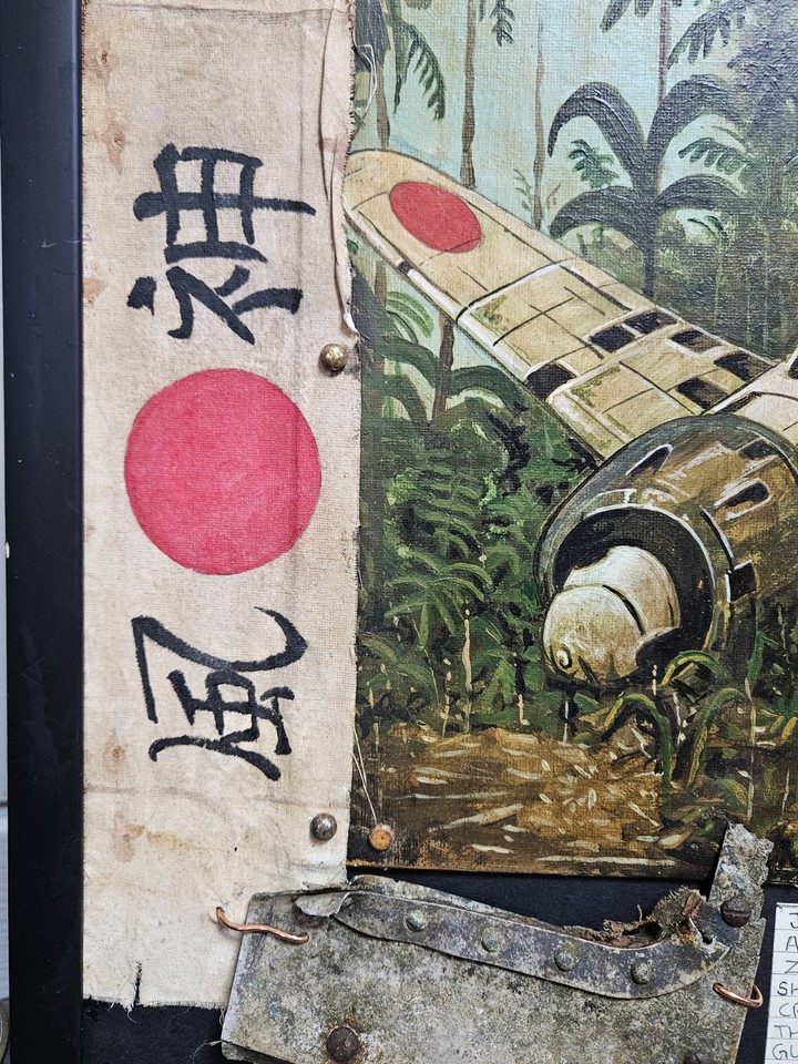 WW2 JAPANESE MITSUBISHI ZERO A6M FIGHTER AIRCRAFT GUADALCANAL ...