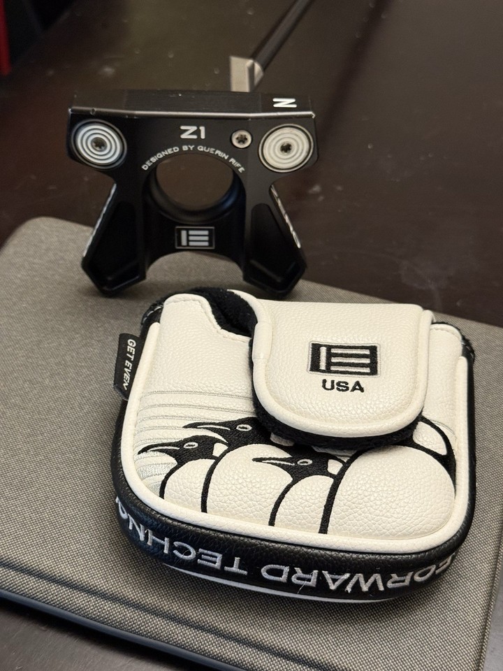 Evnroll Z1 Zero Putter 34” - upgraded KBS TourGPS 120 graphite shaft | eBay