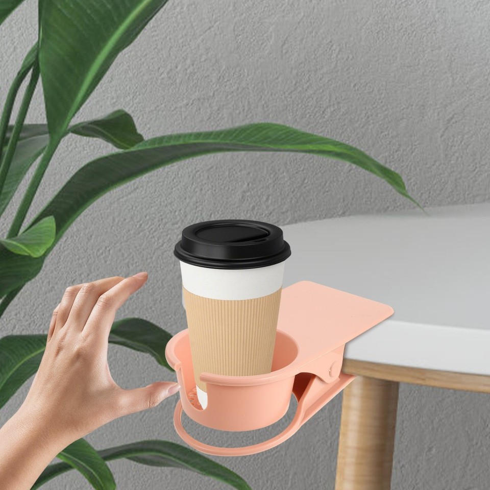 Beach Chair Cup Holder Clip Holder Table Cup Holder Table Coffee Cup Holder | eBay Australia