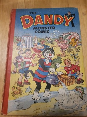 The Dandy Monster Book 1950 | eBay UK