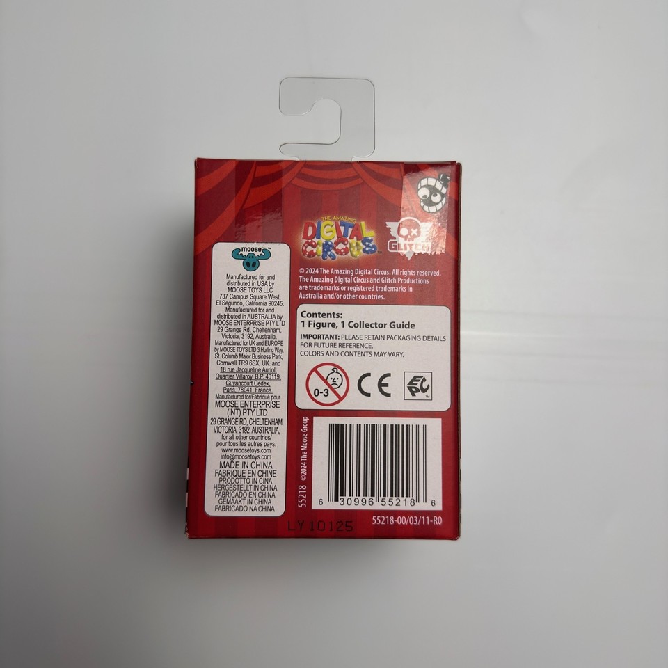 The Amazing Digital Circus All Stars GANGLE 2” Mini Figures Moose Toys ...