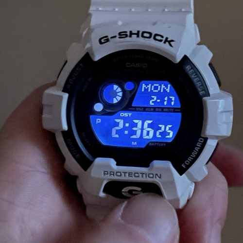 Casio G-Shock GR-8900A Solar Very Good Condition Alarm Chronograph ...