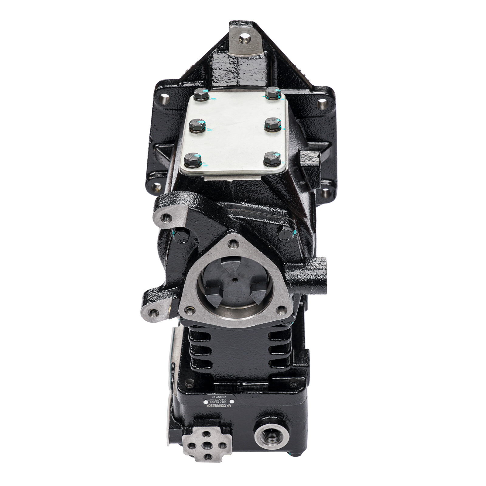 Air Compressor Fits Detroit Diesel Series 60 12.7 TU-FLO 750 R23522123 ...