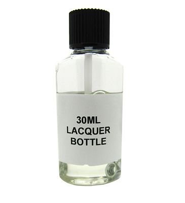 30ML CLEAR LACQUER COAT FOR CAR PAINT TOUCH UP PEN BRUSH CHIP SCRATCH ...